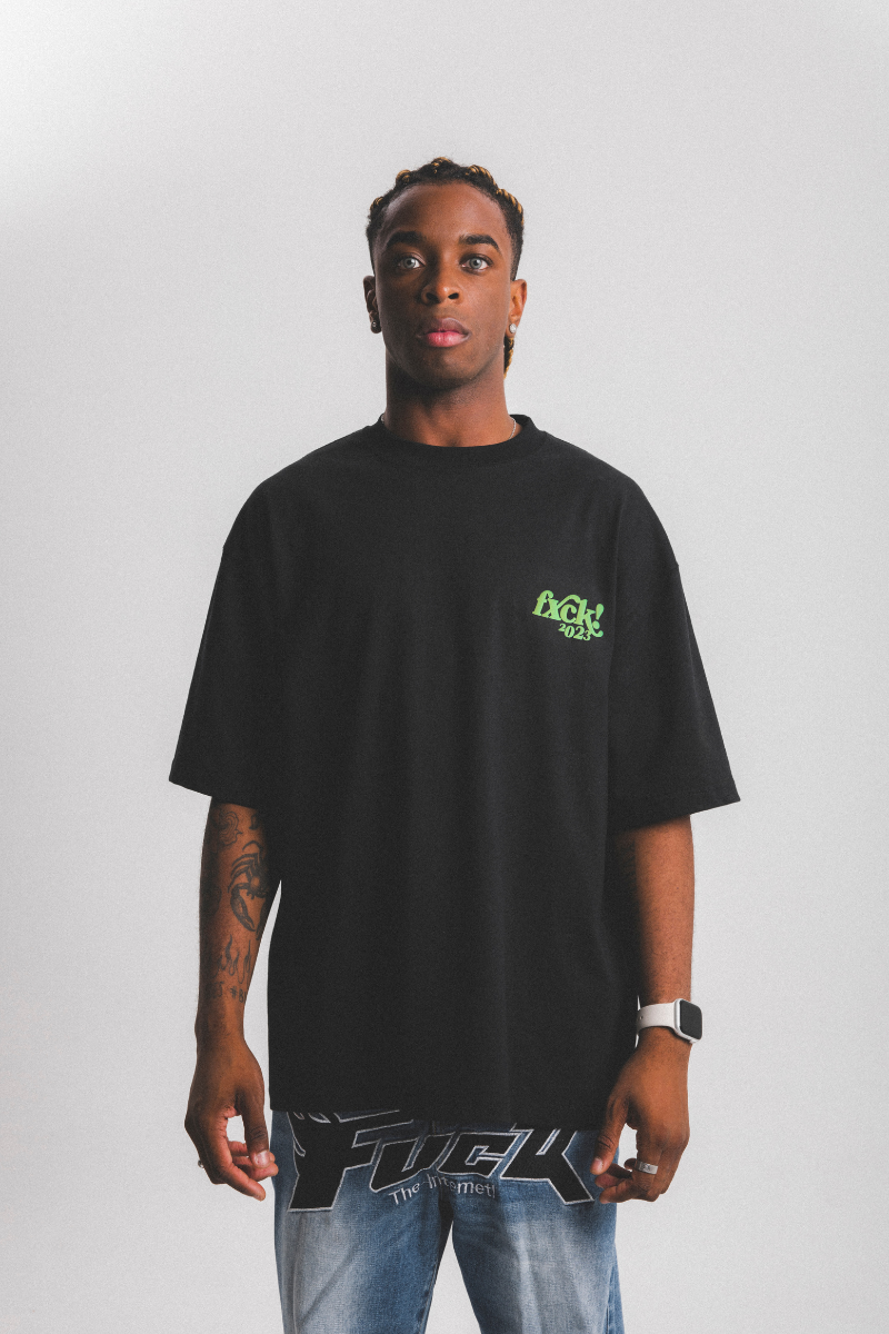 Psycho B*tches Foam Print Tee • F The Internet